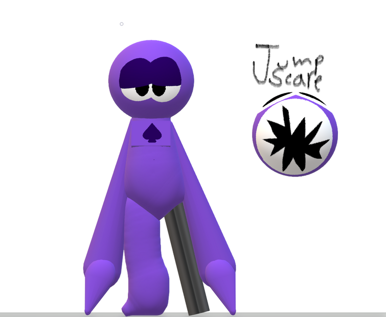 Purple Redesign/Interpretation | Fandom