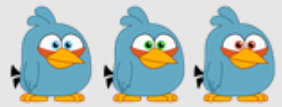 The Blues (Jay,Jake and Jim) in The Angry Birds Series (Netflix) | Fandom