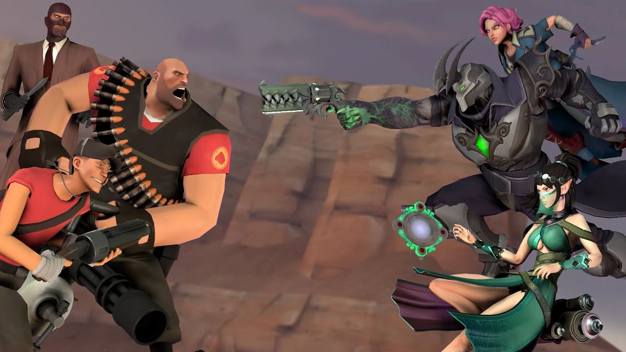 El encuentro de "Paladins vs TF2" | Fandom