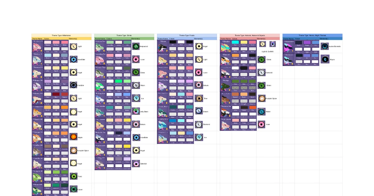 Theme Shop [Saurium] | Fandom