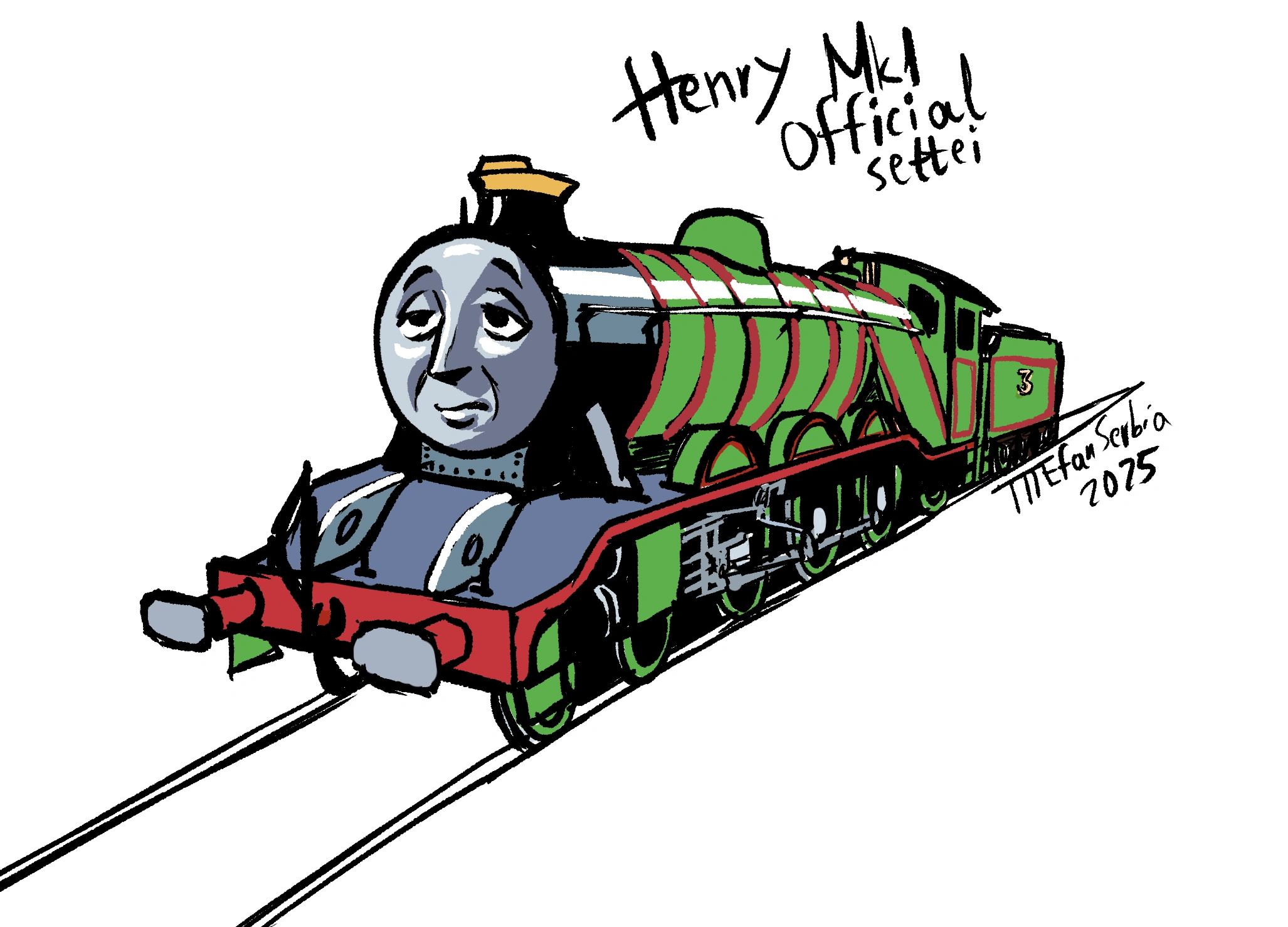 TTTEfanSerbia's character design of Payne's Henry | Fandom