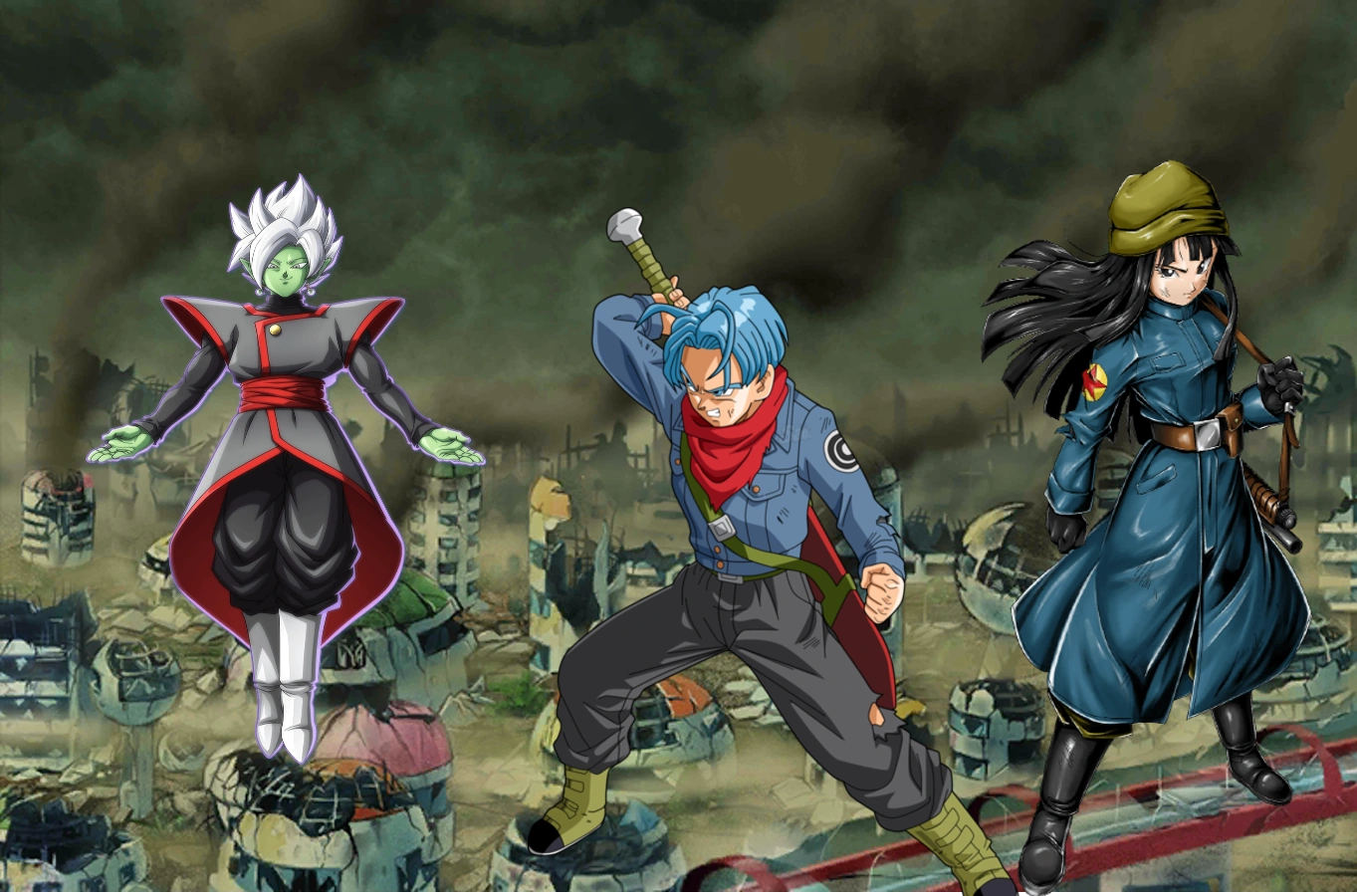 A destroyed Future... | Fandom