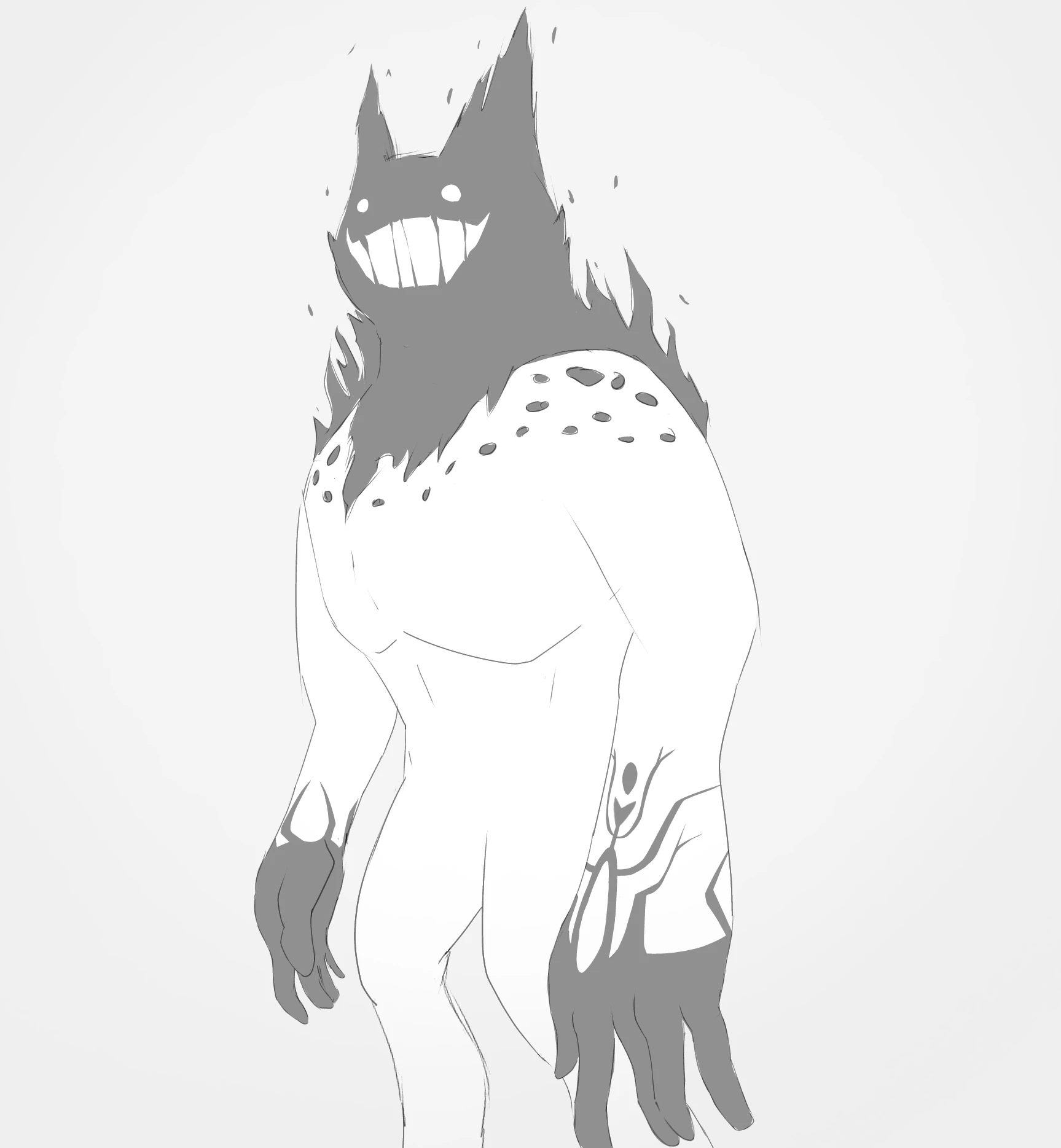 Some Mythical Titan Cat art | Fandom