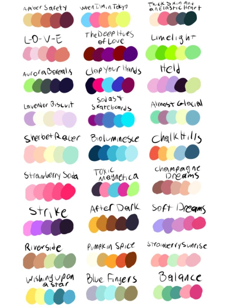 Color palette challenge DAY 1 AMBER SAFETY | Fandom