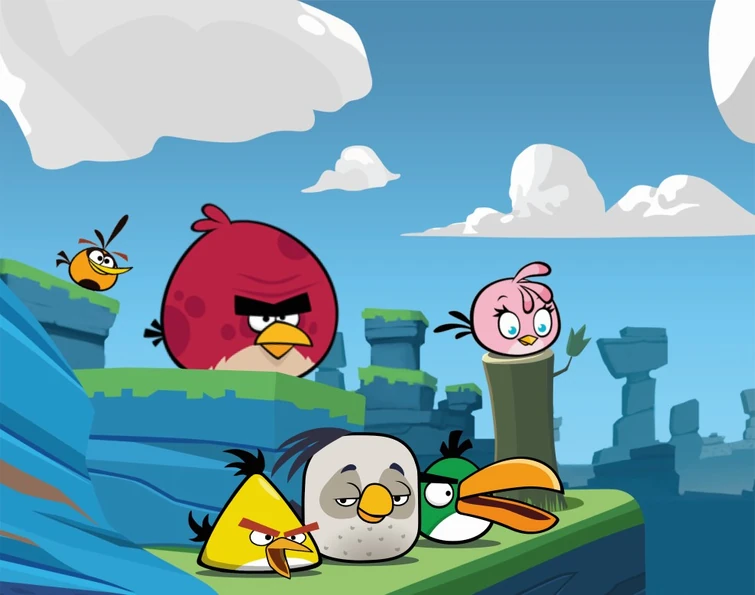 Discuss Everything About Angry Birds Wiki | Fandom