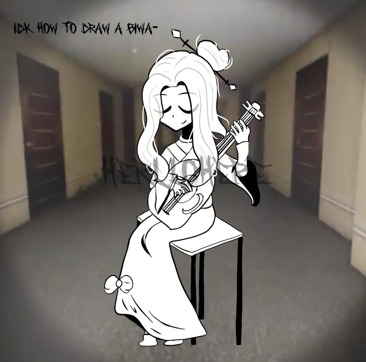 Another fanart but this time it’s Biwaki | Fandom