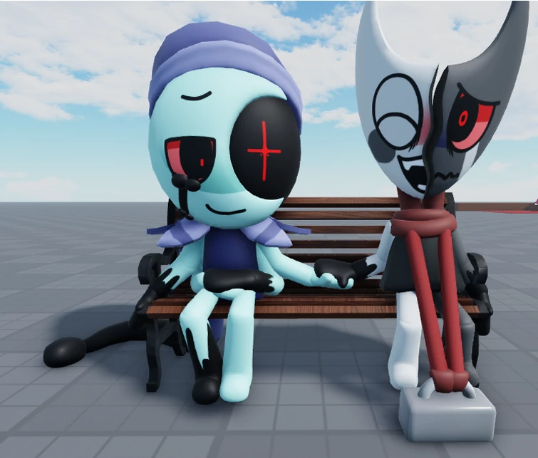 Twisted Astro and Twisted Razzle and Dazzle (I DON'T ship them) | Fandom