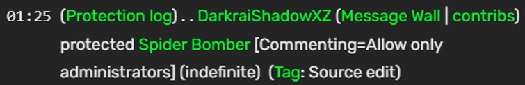 Proposal: Content Moderator rights for DarkraiShadowZX | Fandom