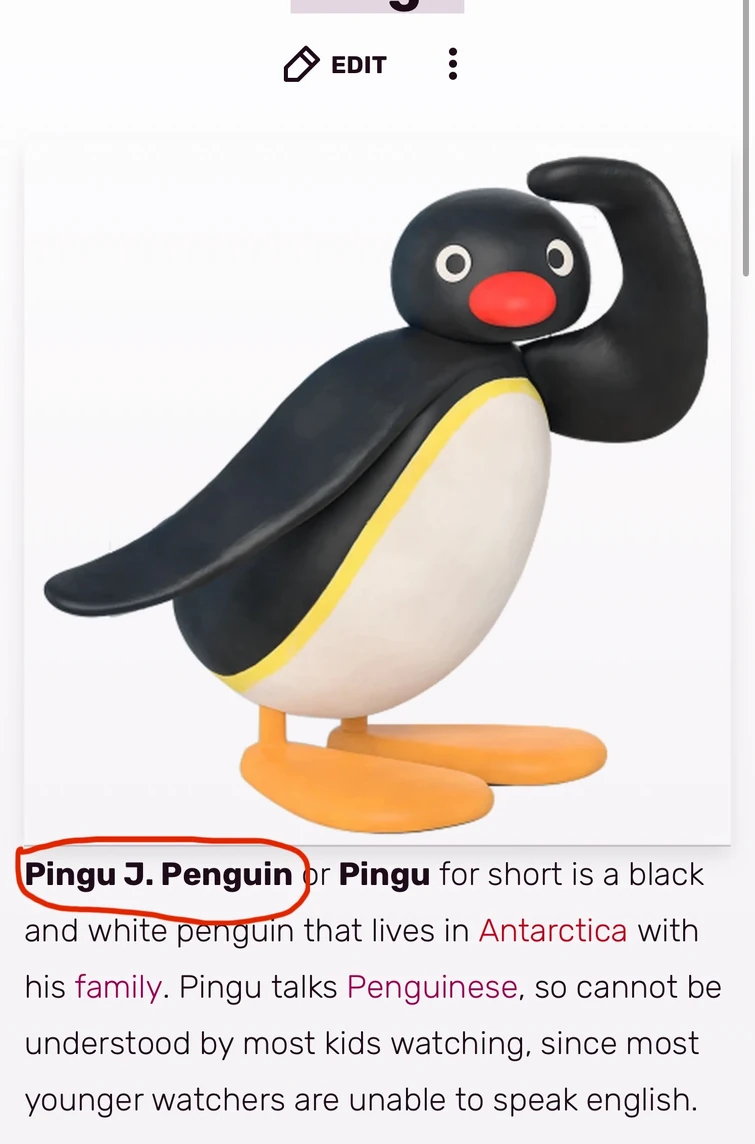 Discuss Everything About Pingu Wiki | Fandom