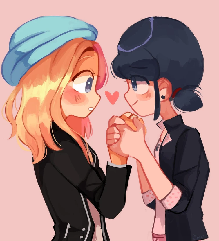 Zoe And Marinette ♥️♥️♥️ | Fandom