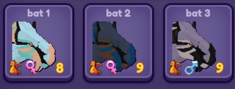 trading 5 bats | Fandom