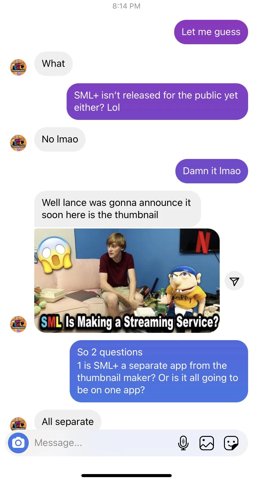 More Info on SML+ | Fandom