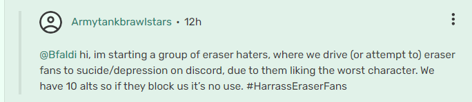 Hey mods, Please do something about this | Fandom