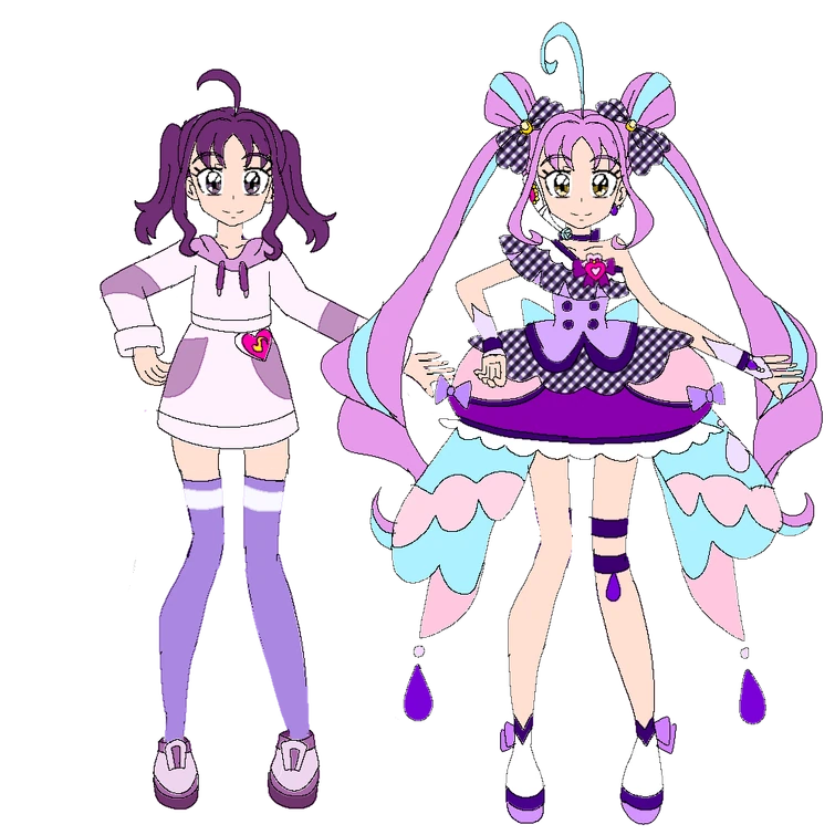 Kimi To Idol Precure Full Design Interpretation (SPOILER WARNING) | Fandom