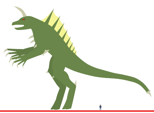 Gigan, the pride of the Ascendancy. | Fandom