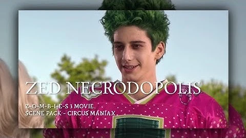 Zed Necrodopolis Scene Pack [ ZOMBIES 3 ] | Fandom