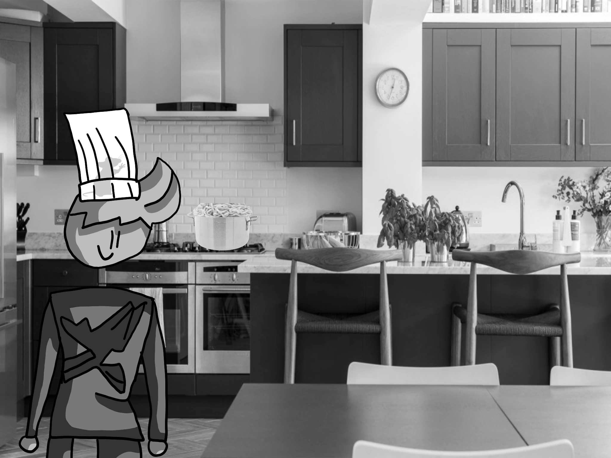Justim be cooking (fanmade art) | Fandom