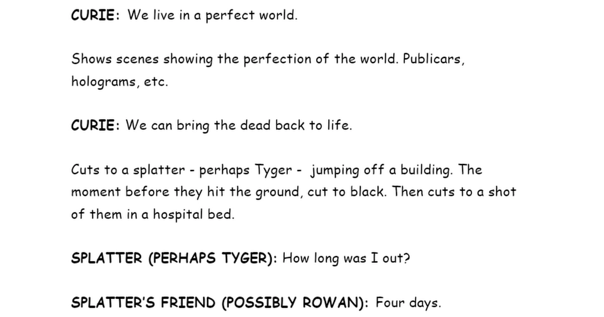 I wrote a trailer for The Toll. | Fandom