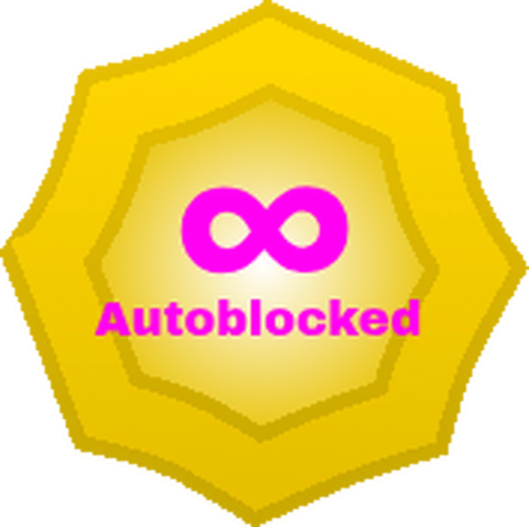 I have extended the BlockedV2 template. | Fandom