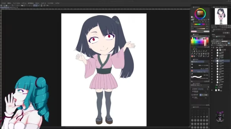 Masa is currently drawing chibi AMATERASU!! | Fandom