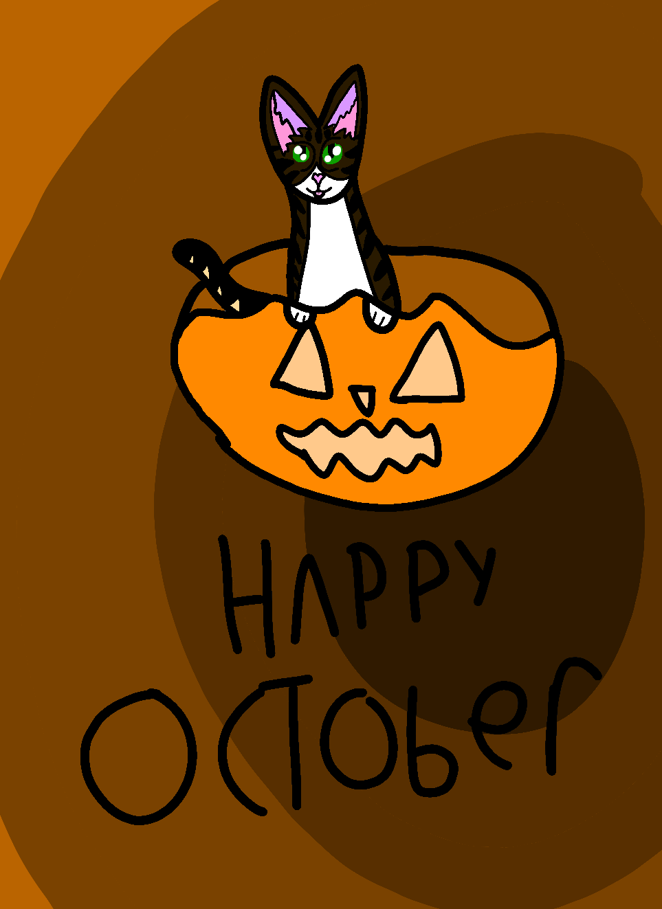 Happy October! | Fandom