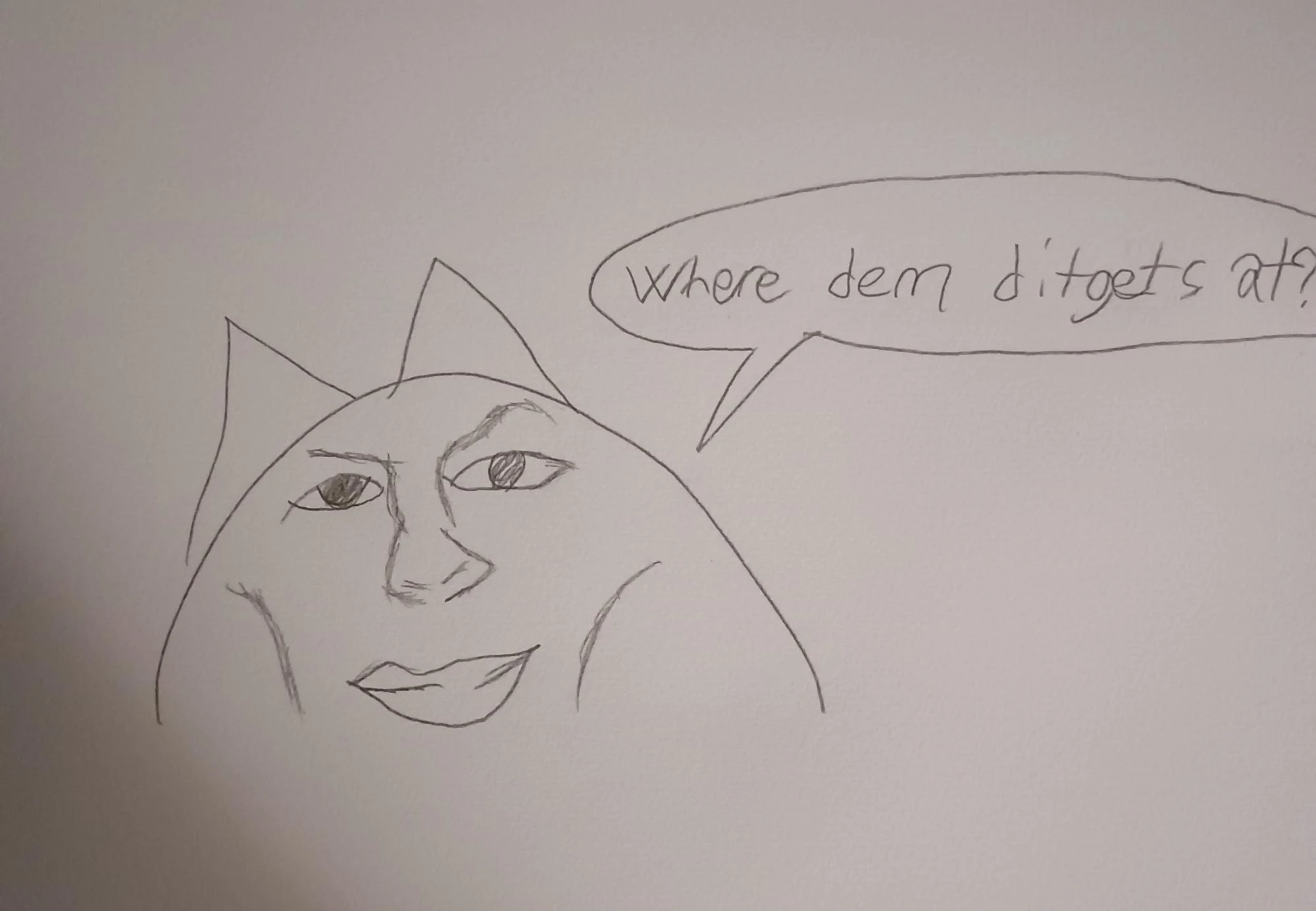 random drawing i made | Fandom