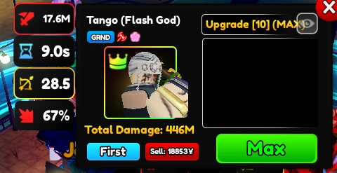 Peak Unique Tengen | Fandom