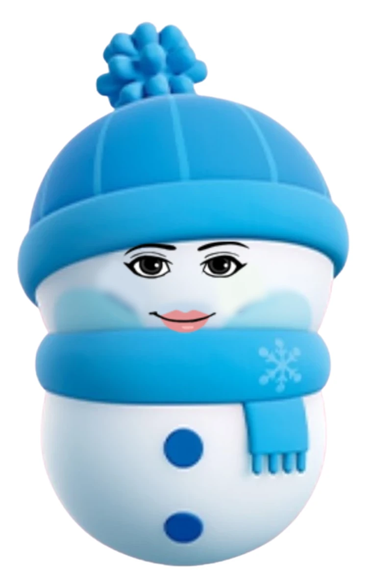 What would you do if you saw Woman Face Okey-Dokey Snowman? | Fandom