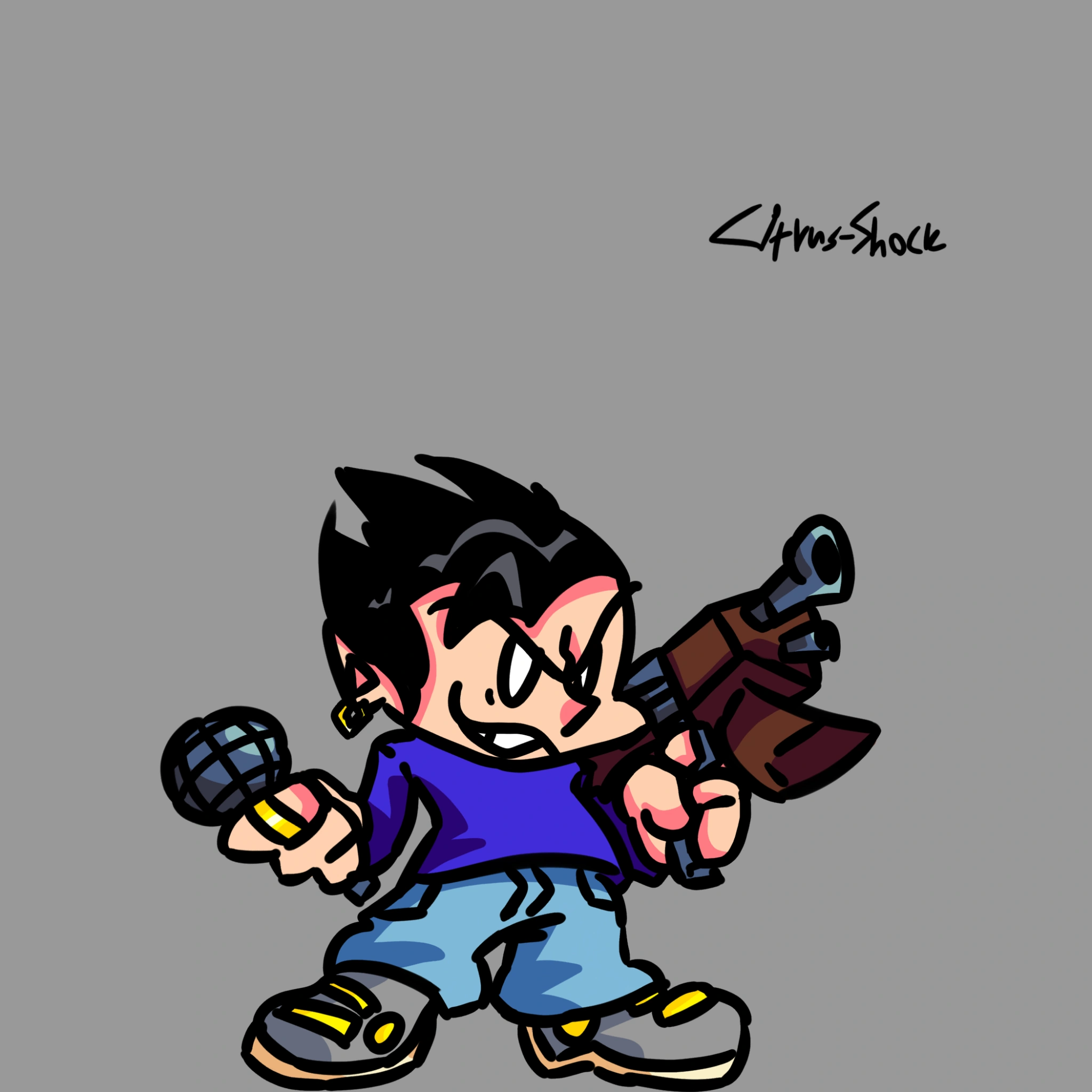 Citric Otis Redesign | Fandom