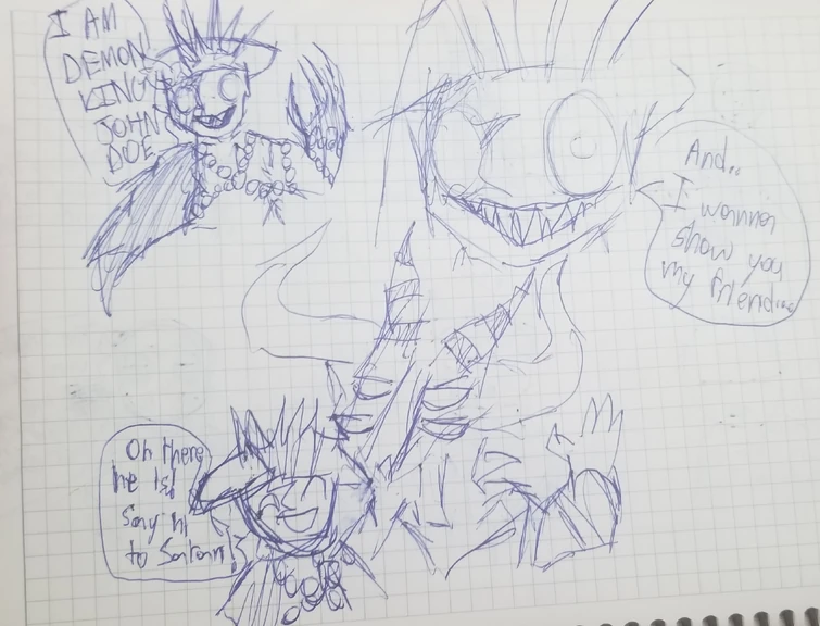 Helluva Boss x Forsaken | Fandom