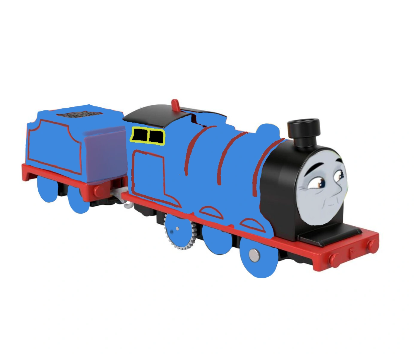 I made this edit of a motorized Edward image | Fandom