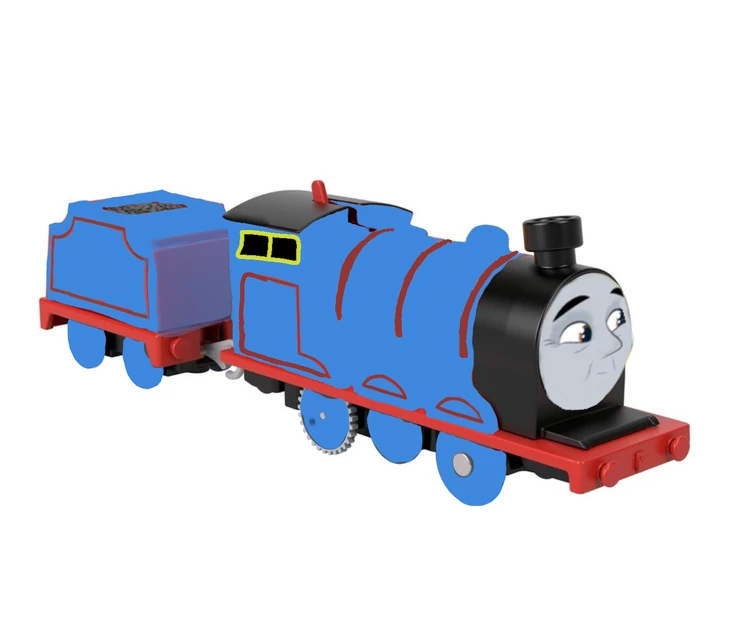 I made this edit of a motorized Edward image | Fandom