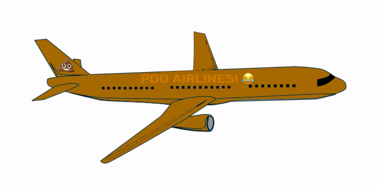 POO AIRLINES! 😂 | Fandom
