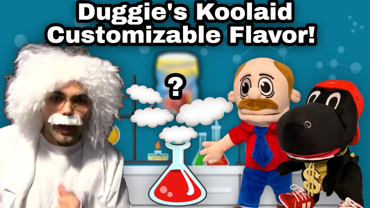 SML Movie Idea: Duggie's Koolaid Customizable Flavor! | Fandom