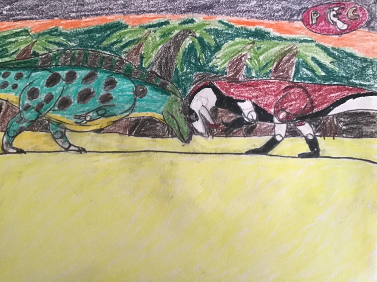 Prehistoric Fight Club Chapter 13 poster | Fandom