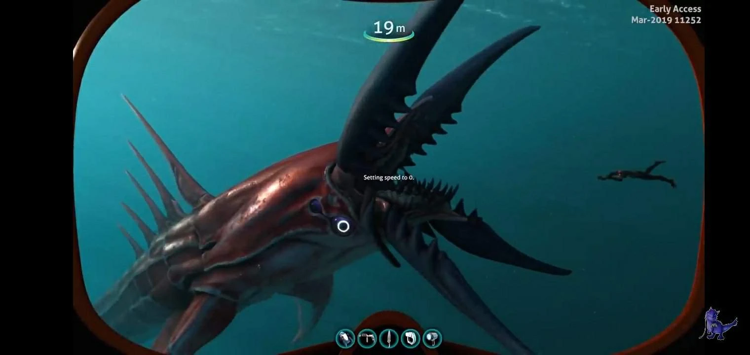 The chelicerate is just a big Mesmer shark | Fandom