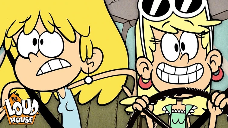 Loud House Family Van Through the Years! w/ Lincoln & Leni | The Loud ...
