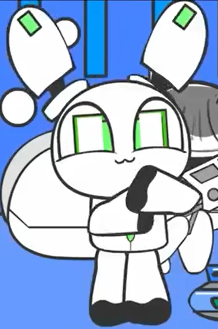 rabbot looks like if fun bot and pinki had a child | Fandom