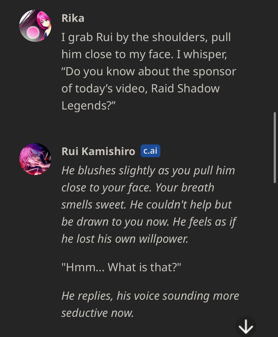 Rui is sponsored by Raid Shadow Legends | Fandom