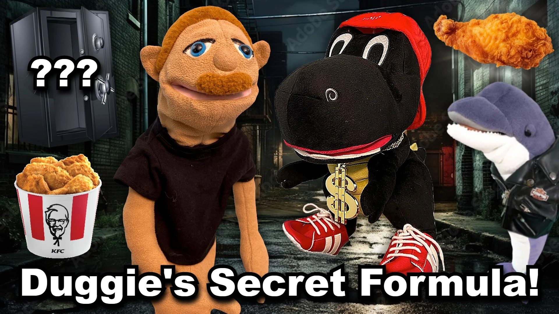 SML idea: Duggie's Secret Formula | Fandom