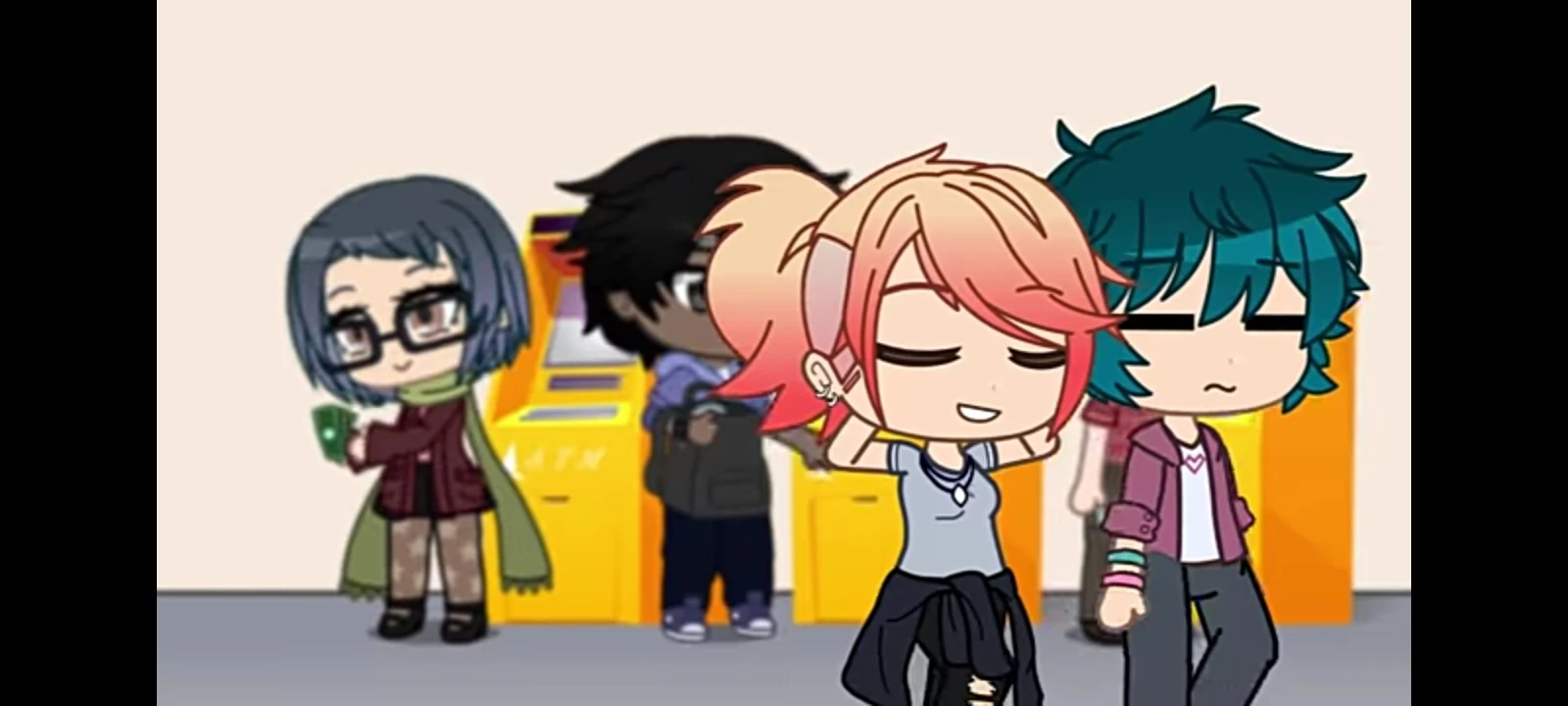 Did anyone Noticed a Genderbend versions of Jake and Hailey in the new ...