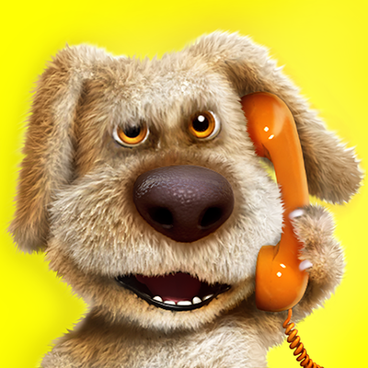 Outfit7 after years changed the Talking Ben icon | Fandom