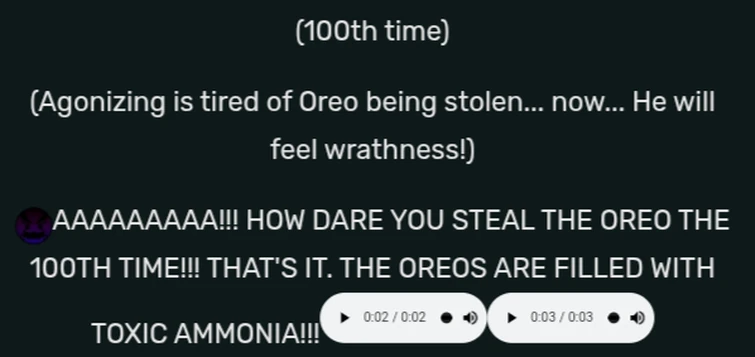 Agonizing. 100th time. | Fandom