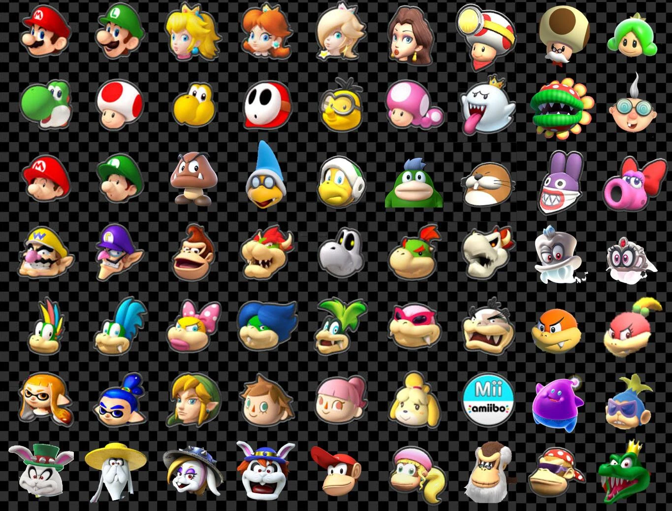 Also literally the best Mario Kart roster ever: | Fandom
