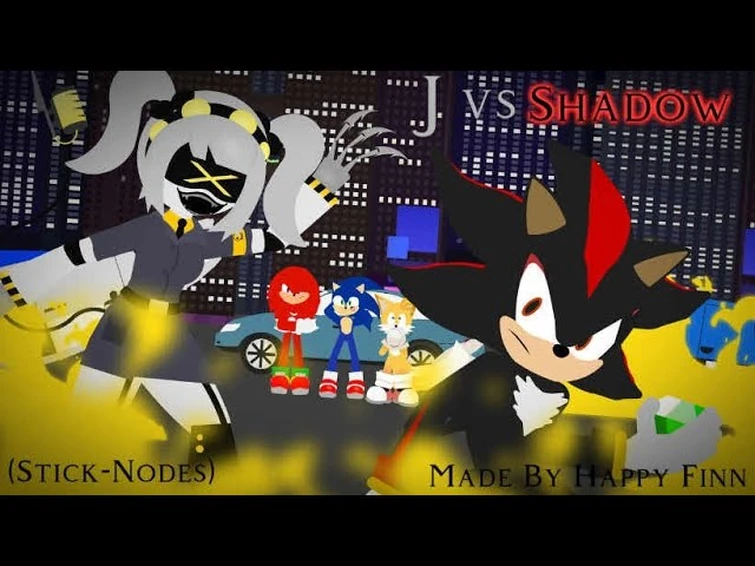 Shadow vs J (Paramount vs Murder Drones) | Fandom
