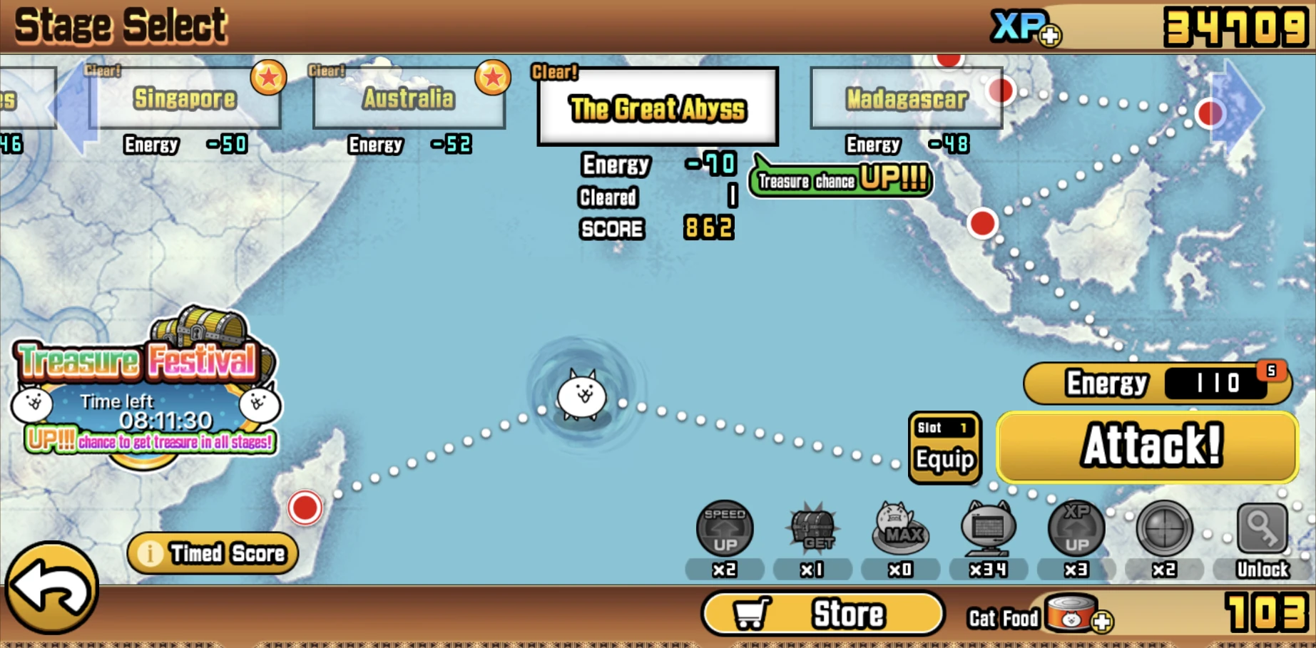 Beat the great abyss. | Fandom