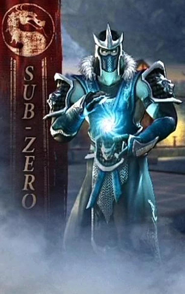 Reseñando diseños de Sub-Zero. | Fandom