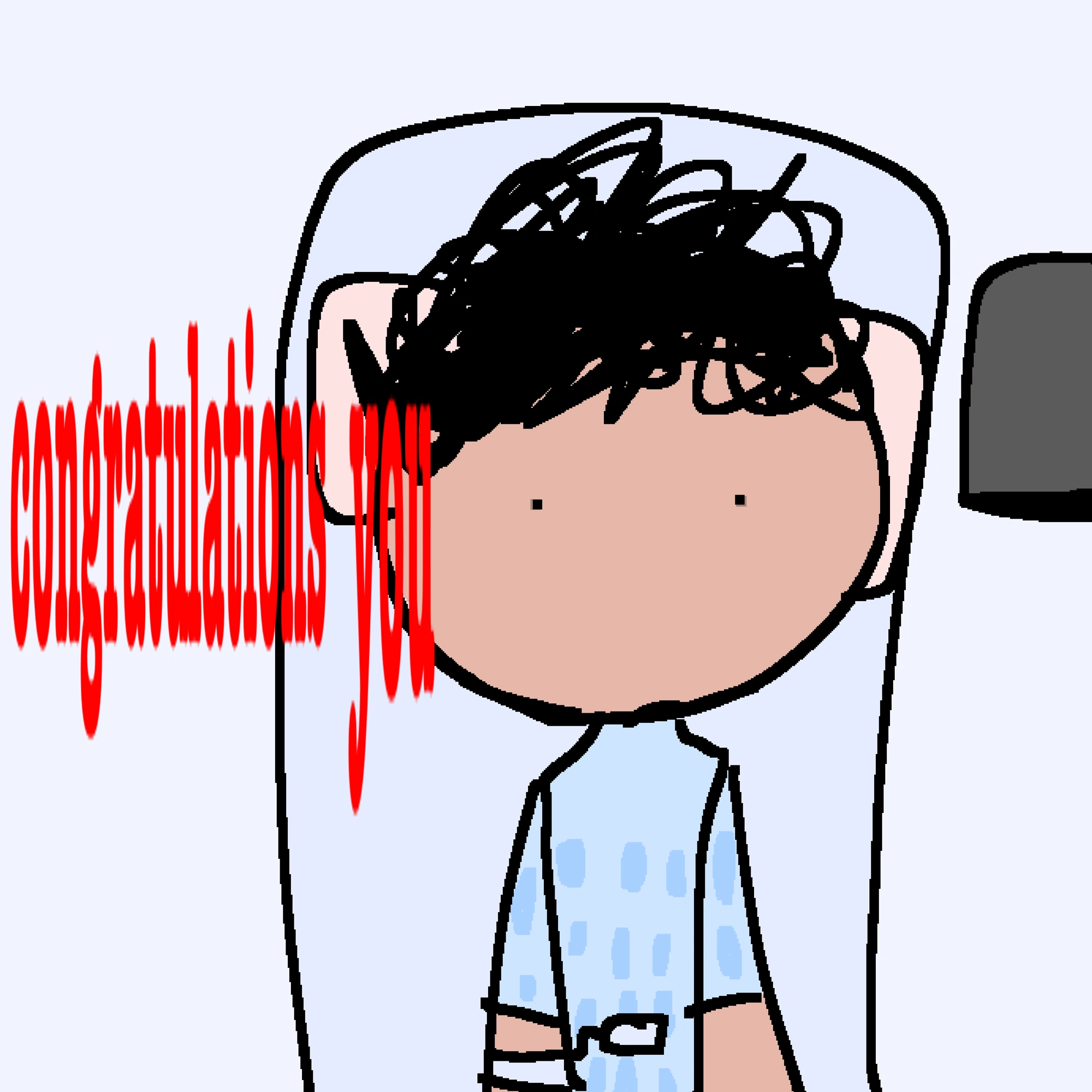 congratulations you | Fandom