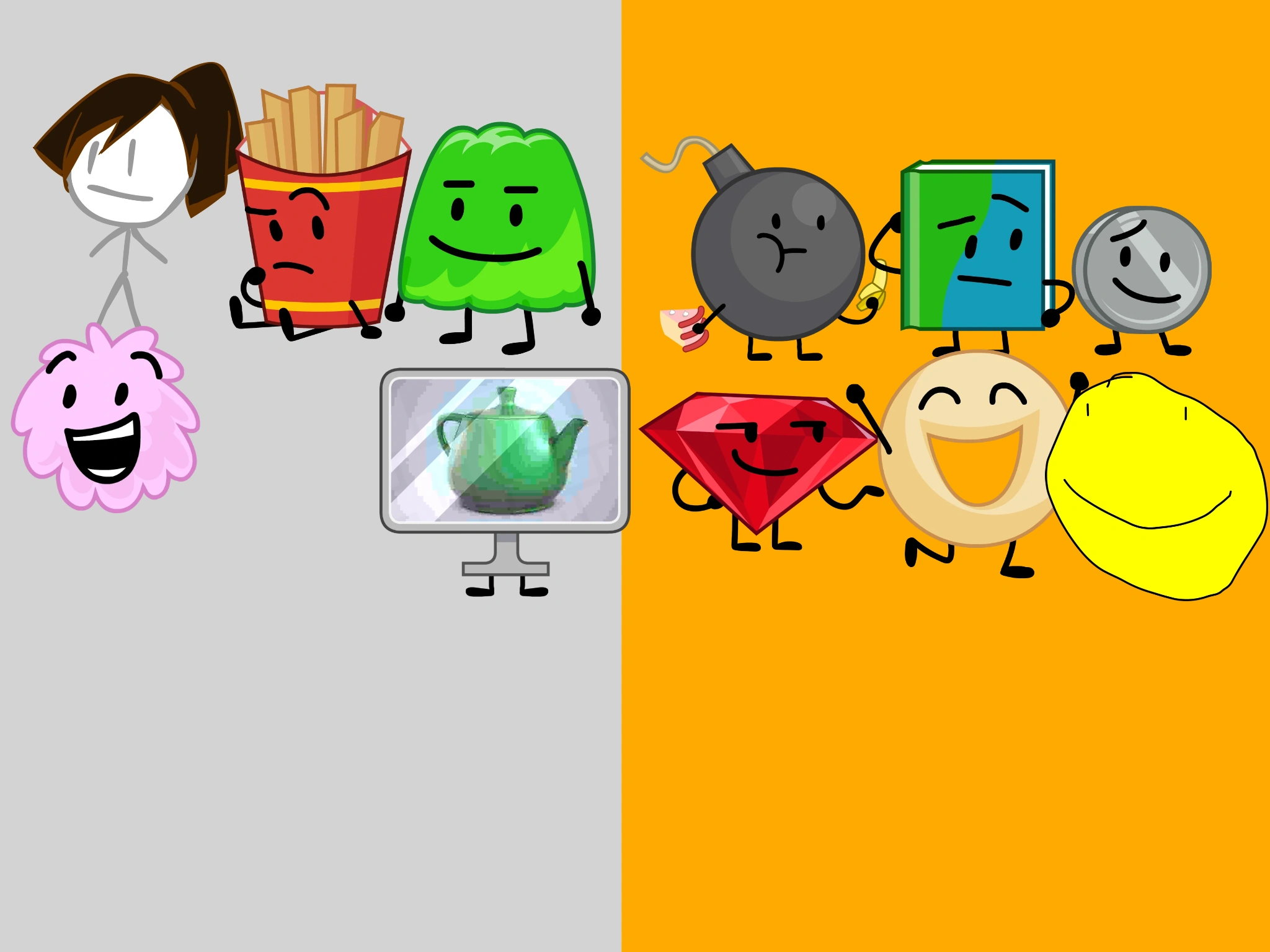 BFB S4 Character Elimination Ep.3 | Fandom