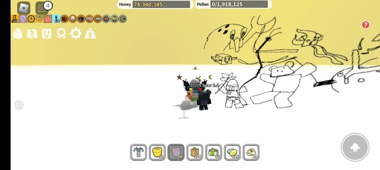 A photo with the honey void drawing | Fandom